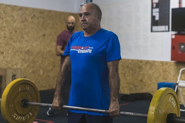 Cómo iniciarse en CrossFit a partir de los 50 años - Crossfit La Forja